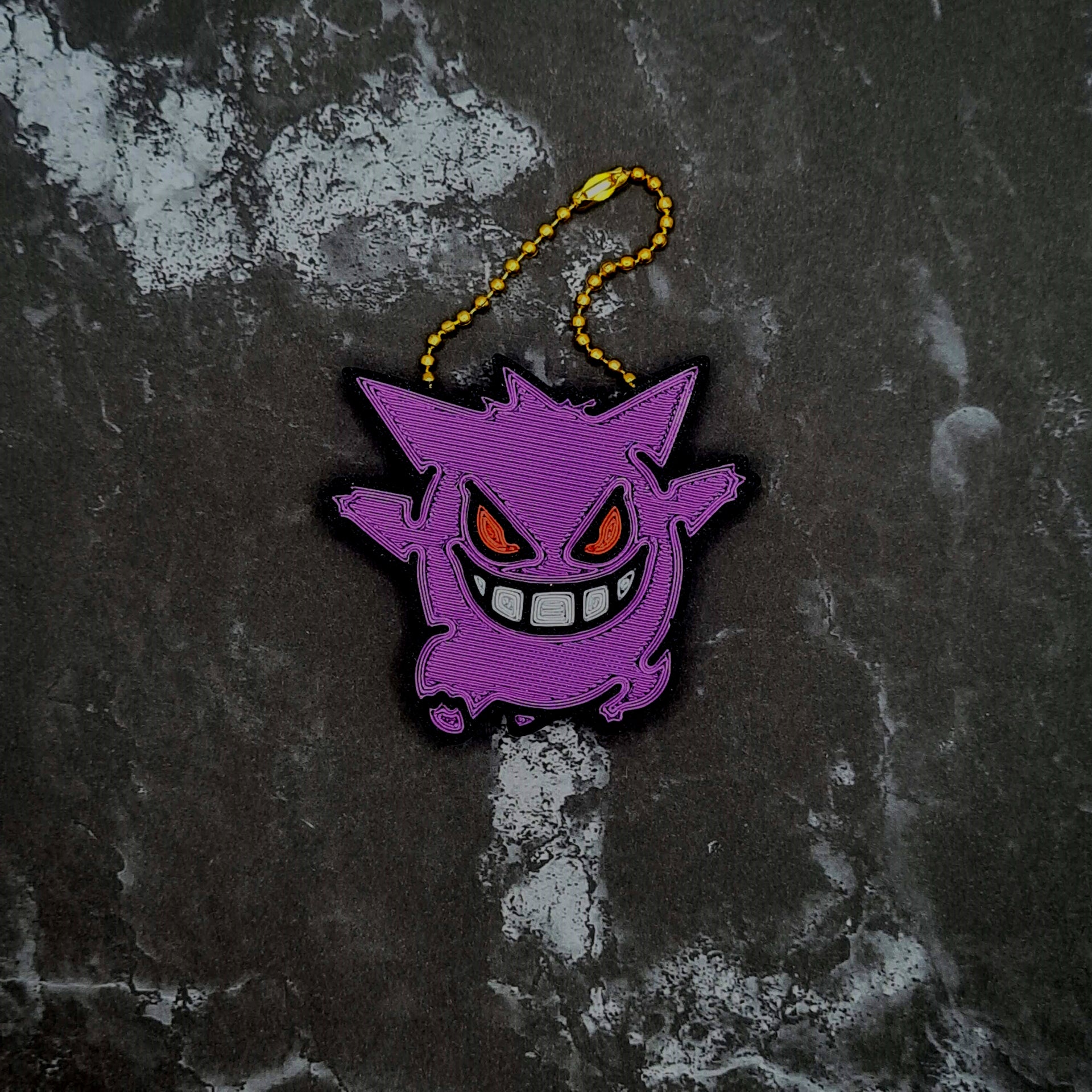 Gengar Keychain! – JCreateNZ