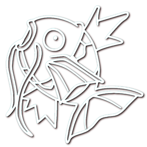 Magikarp Sticker! – JCreateNZ