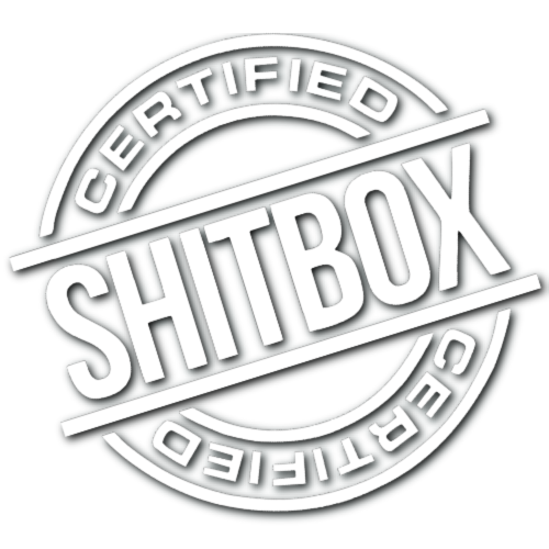 Certified Shitbox Sticker! – JCreateNZ