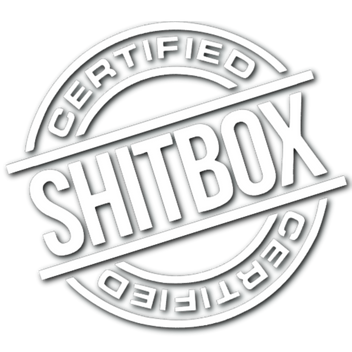 Certified Shitbox Sticker! – JCreateNZ