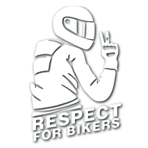 Respect For Bikers Sticker! – JCreateNZ