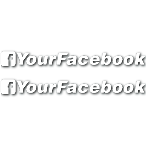 Custom Facebook Stickers! (set of 2) – JCreateNZ